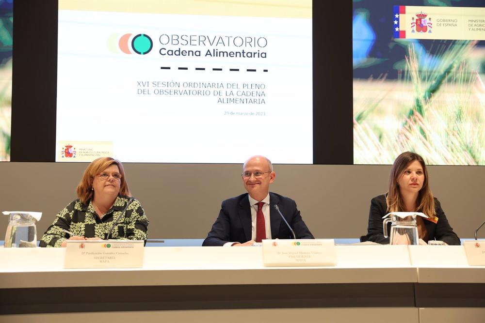 El Gobierno convocará grupos de trabajo para analizar la cadena de valor de determinados alimentos